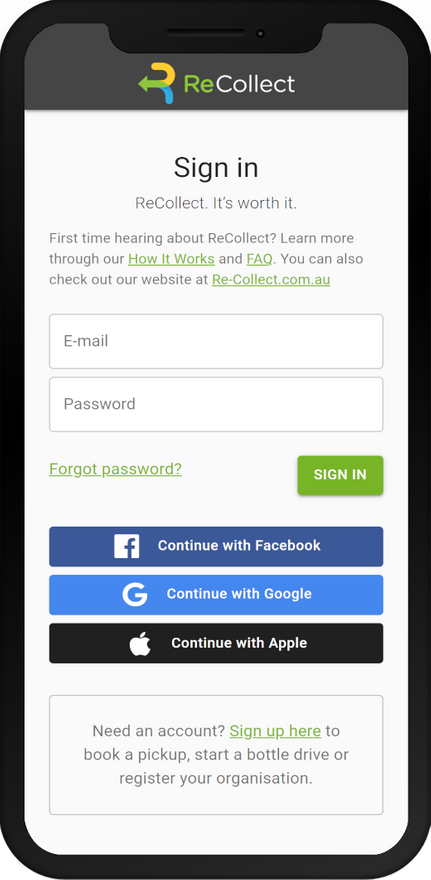Recycling Pickup for Home, Business and Charity | ReCollect